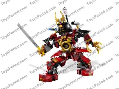 LEGO 9448 Samurai Mech Instructions and Parts List