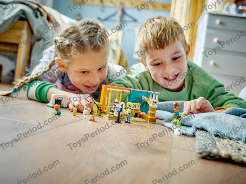 LEGO 41754 Leo's Room Set Parts List