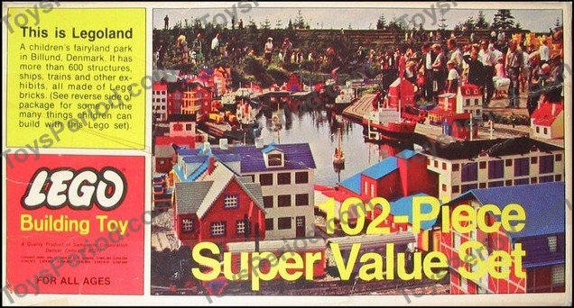 LEGO 102-3 Super Value Set from 1969 | LEGO Reference