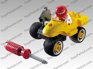 LEGO 2904 Cycle Cruiser Instructions and Parts List