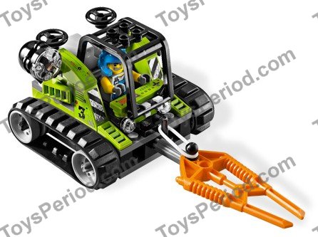 LEGO 8958 Granite Grinder Set Parts List