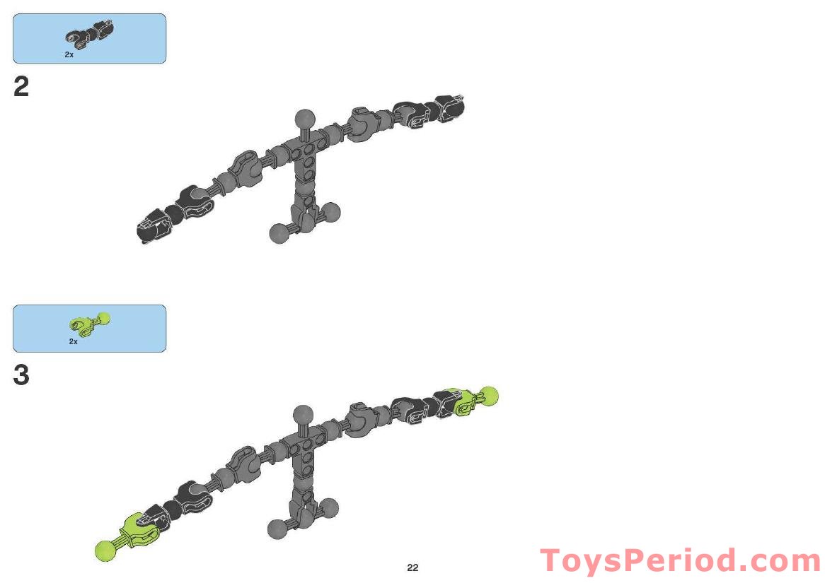 LEGO 6230 Stormer XL Instructions and Parts List