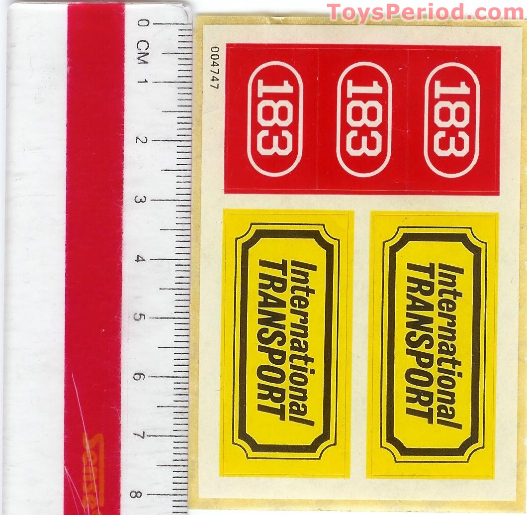 LEGO 183 Complete Train Set with Motor and Signal Instructions and ...