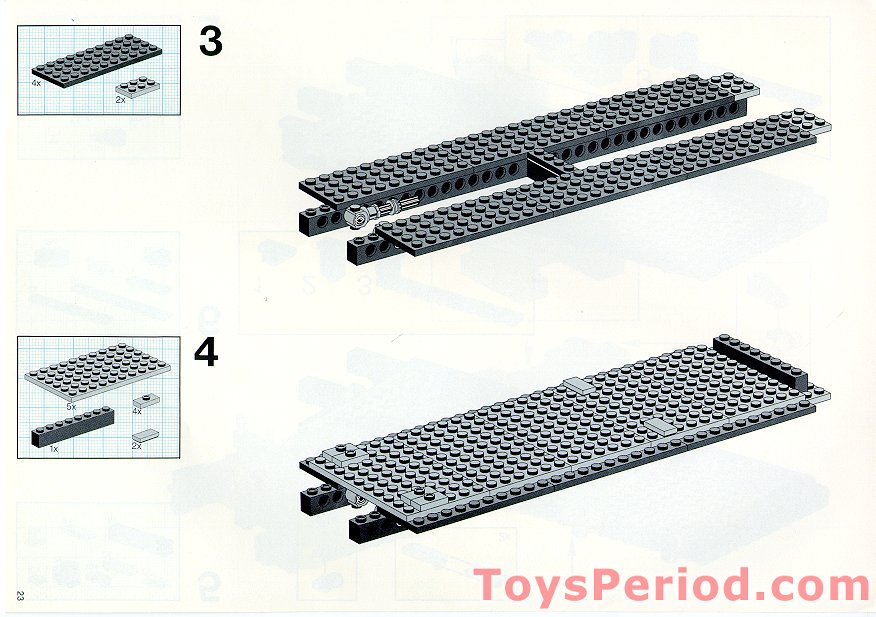 LEGO 5590 Whirl and Wheel Super Truck Instructions and Parts List