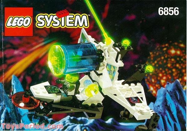 LEGO 6856 Planetary Decoder Instructions and Parts List