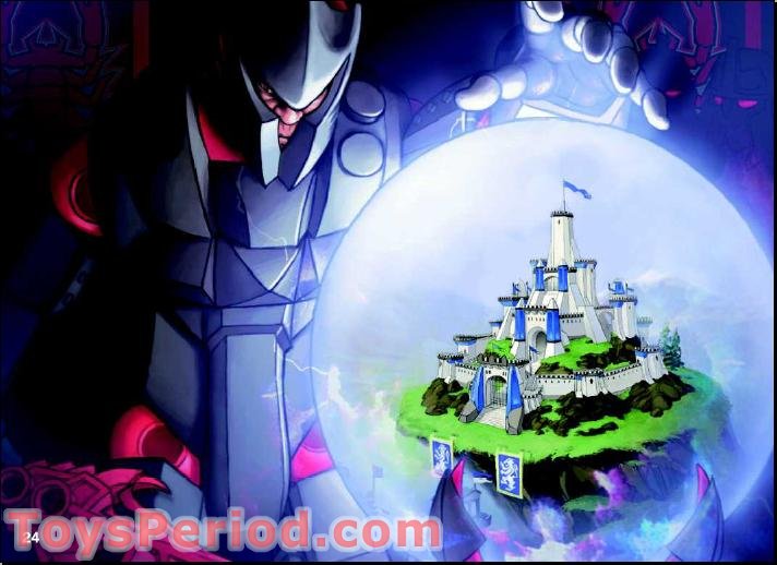 LEGO 8785-1 Santis (USA Version with 3 Cards) Instructions and Parts List