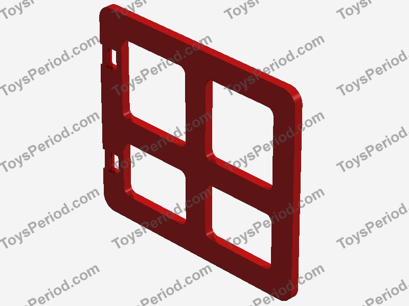 LEGO Sets with Part 2206 Duplo Window 1 x 4 x 2 with Four Panes, Door ...