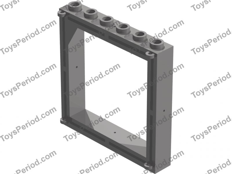 LEGO Sets with Part 3761 Window 1 x 6 x 5