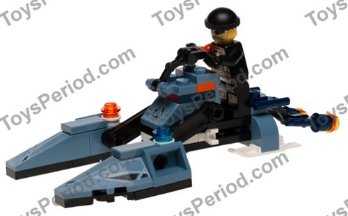 LEGO 4742 Chill Speeder Instructions and Parts List