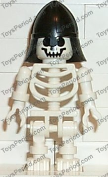 LEGO 4817 Dungeon Instructions and Parts List