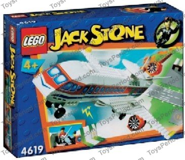 LEGO 4619 A.I.R. Patrol Jet Instructions and Parts List