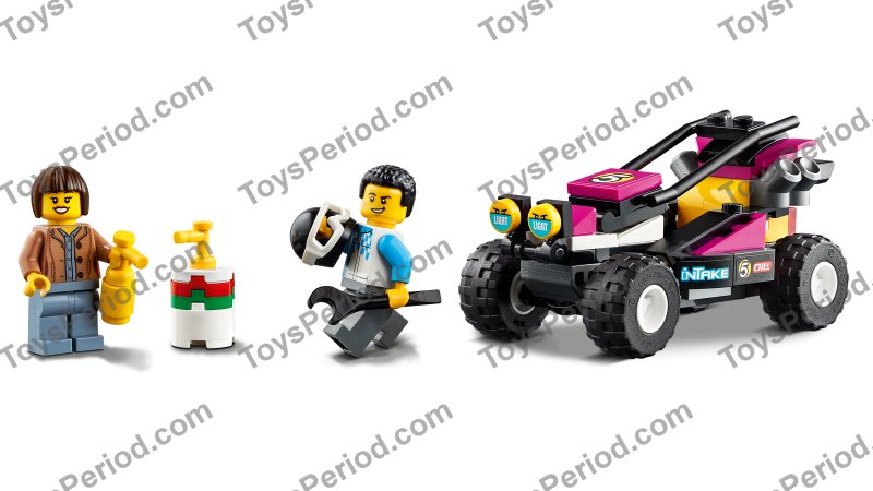 LEGO 60288 Race Buggy Transporter Set Parts List