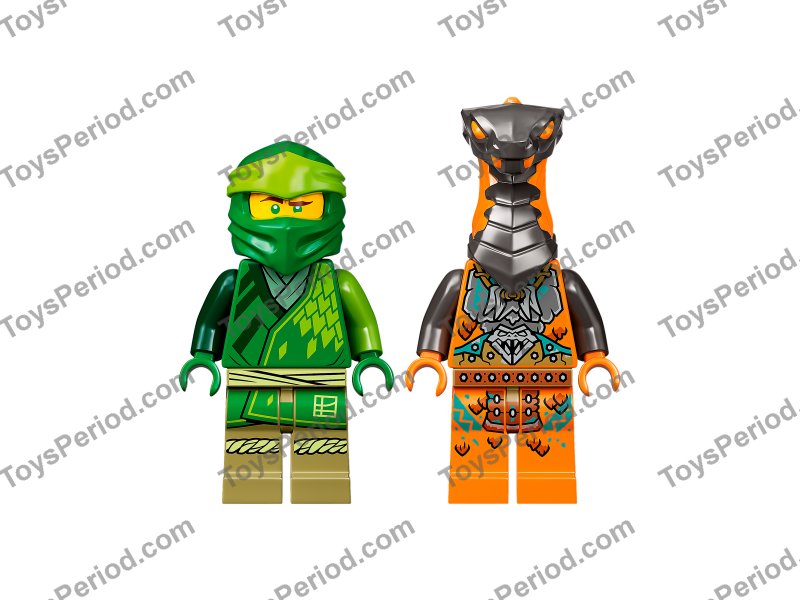 LEGO 71757 Lloyd's Ninja Mech Set Parts List
