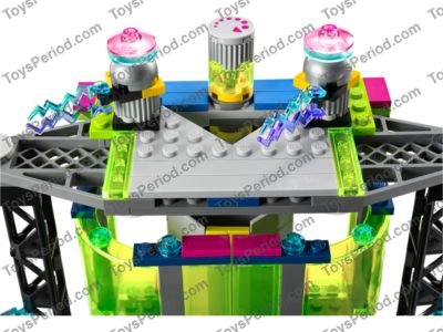LEGO 79119 Mutation Chamber Unleashed Set Parts List