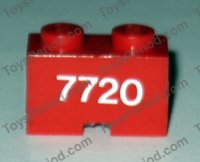 LEGO Sets with Part 3134pb01 Brick, Modified 1 x 2 with Cable Holding ...