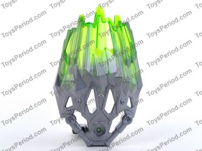 LEGO Sets with Part 24166pb04 Bionicle Crystal Armor with Marbled Trans ...