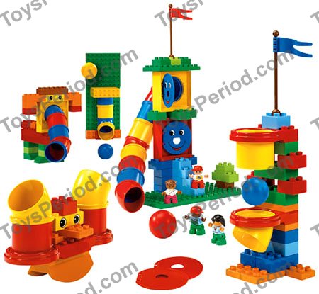 LEGO 9076 Tubes Experiment Set Parts List