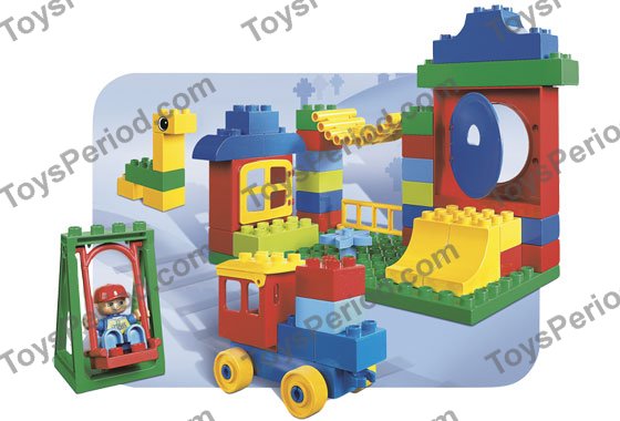 LEGO 5417 Deluxe Brick Box Set Parts List