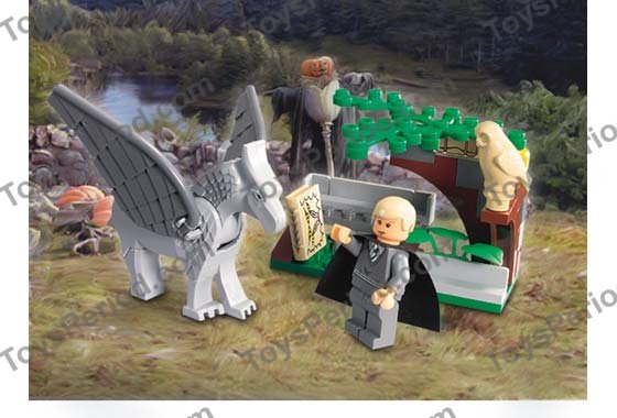 LEGO 4750 Draco's Encounter with Buckbeak Instructions and Parts List