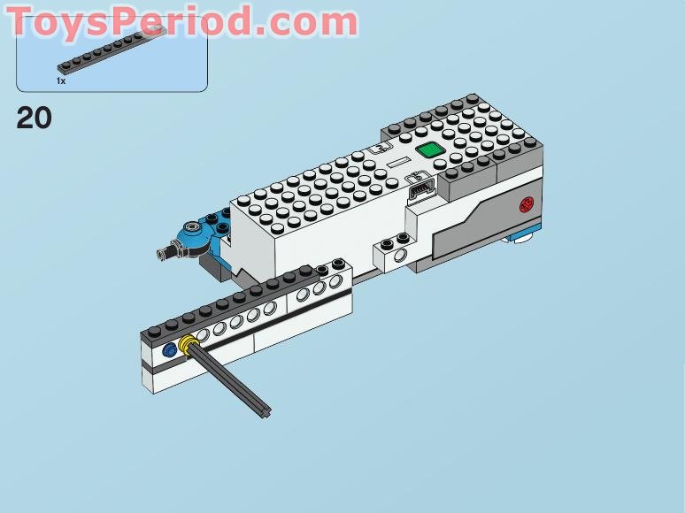LEGO 17101 Boost Creative Toolbox Instructions and Parts List