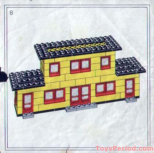 LEGO 080-2 Ambassador Set Instructions and Parts List