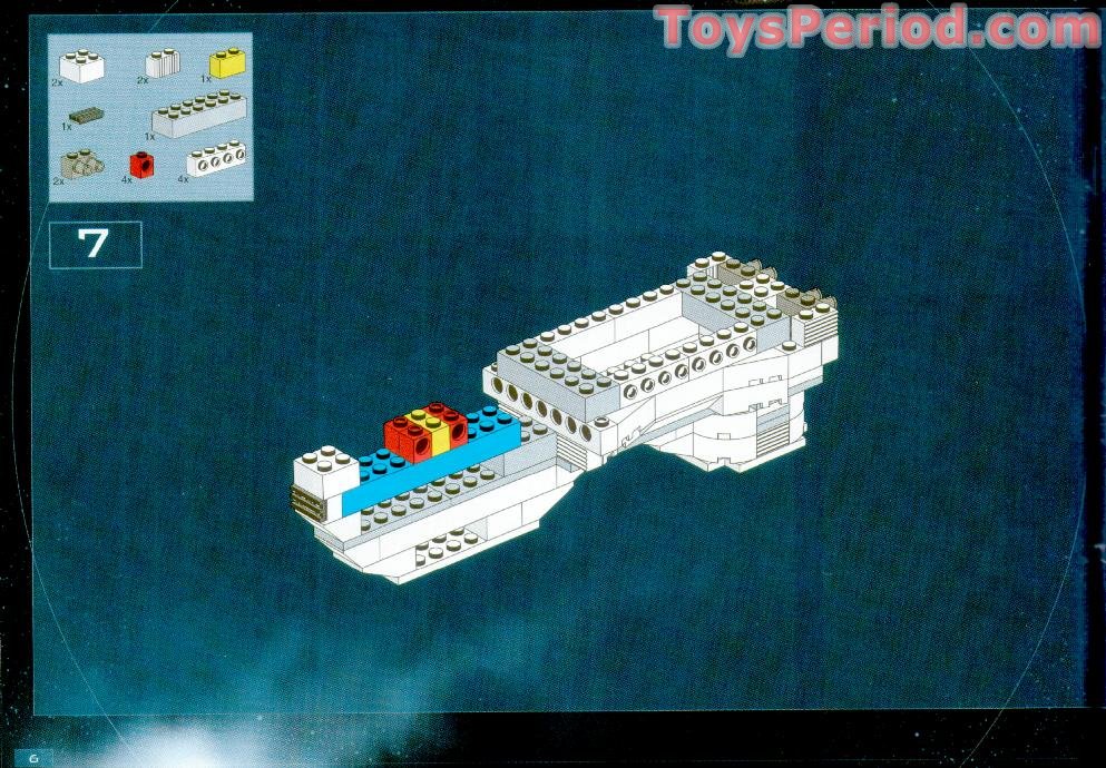 LEGO 10019 Rebel Blockade Runner - Tantive IV, Ultimate Collector ...