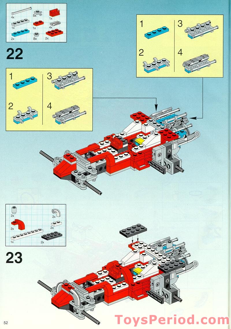 LEGO 5561 Big Foot 4x4 Set Parts Inventory and Instructions - LEGO ...