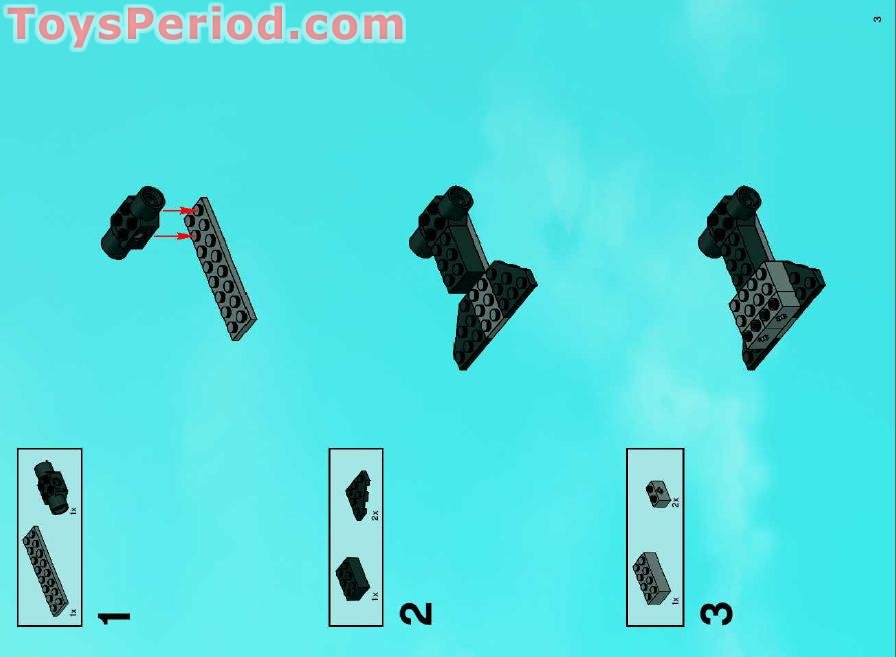 LEGO 7714 Golden Guardian (Limited Gold Edition) Instructions and Parts ...