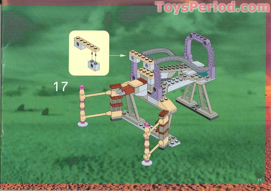 LEGO 7316 Excavation Searcher Instructions and Parts List