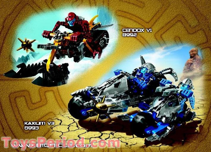 LEGO 8988 Gelu Instructions and Parts List