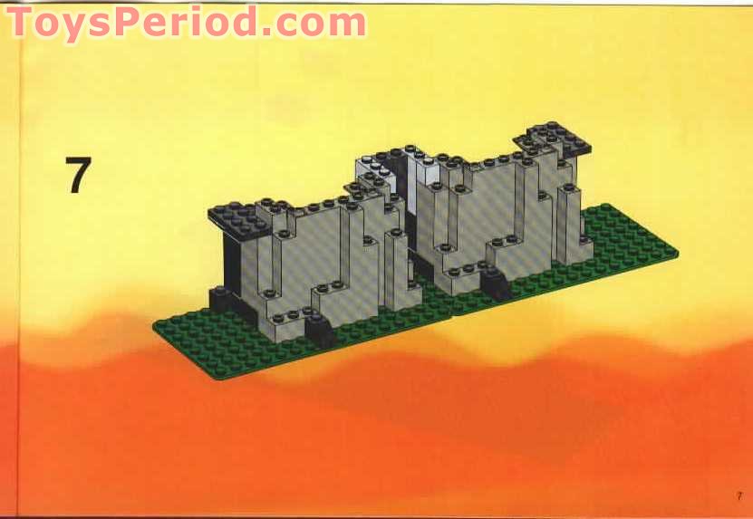 LEGO 6048 Majisto's Magical Workshop Instructions and Parts List