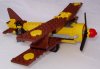 LEGO 4778 Desert Biplane Instructions and Parts List