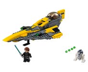 LEGO 75214 Anakin's Jedi Starfighter Set Parts List