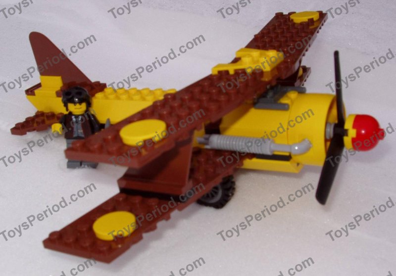 LEGO 4778 Desert Biplane Instructions and Parts List
