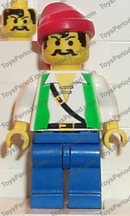 LEGO 6232 Skeleton Crew Instructions and Parts List