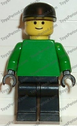 LEGO 3404 Black Bus Instructions and Parts List