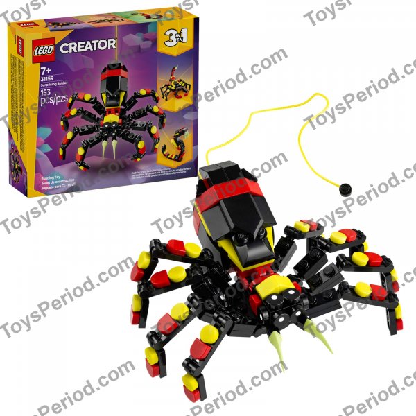 LEGO 31159 Surprising Spider Set Parts List