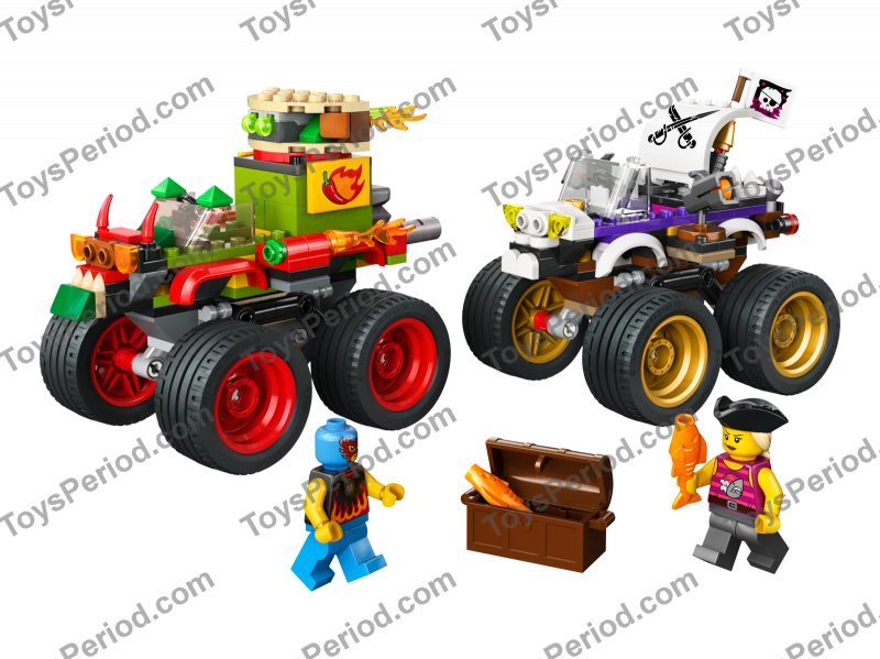 LEGO 60397 Monster Truck Race Set Parts List