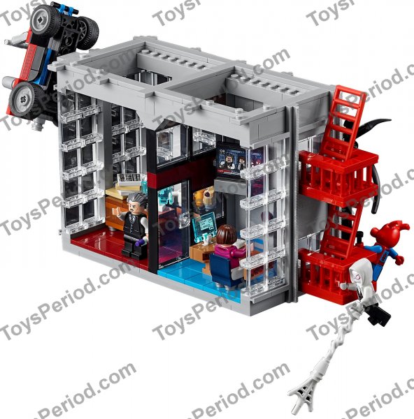 LEGO 76178 Daily Bugle Set Parts List