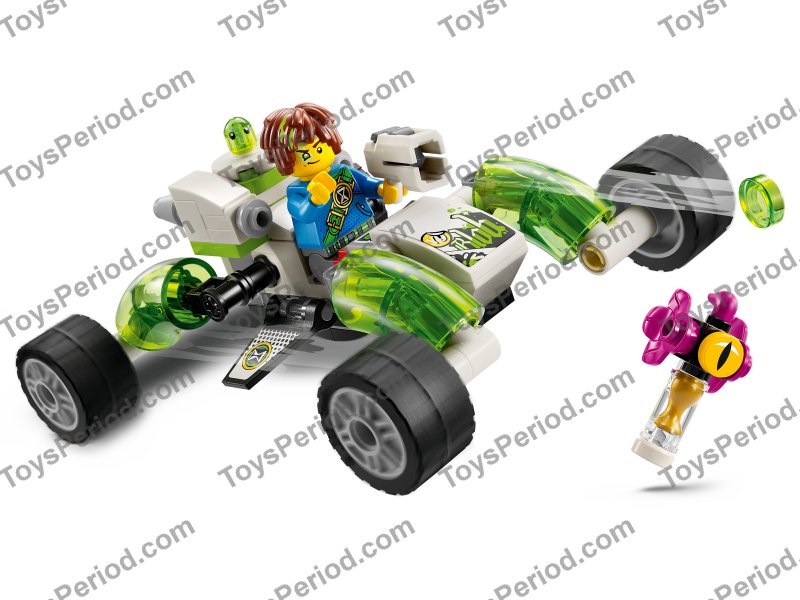 LEGO 71471 Mateo's Off-Road Car Set Parts List