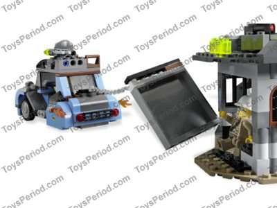 LEGO 9466 The Crazy Scientist & His Monster Set Parts List