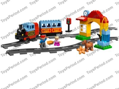LEGO 10507 My First Train Set Parts List