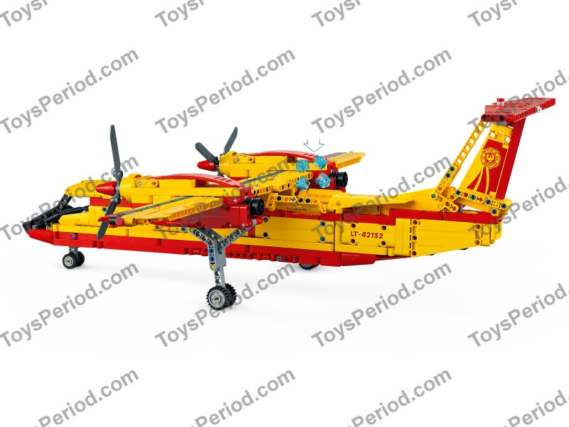 LEGO 42152 Firefighter Aircraft Set Parts List