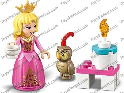 LEGO 43173 Aurora's Royal Carriage Set Parts List