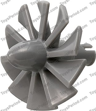 LEGO Sets with Part x577 Plane Jet Engine Large Center, 10 Blades