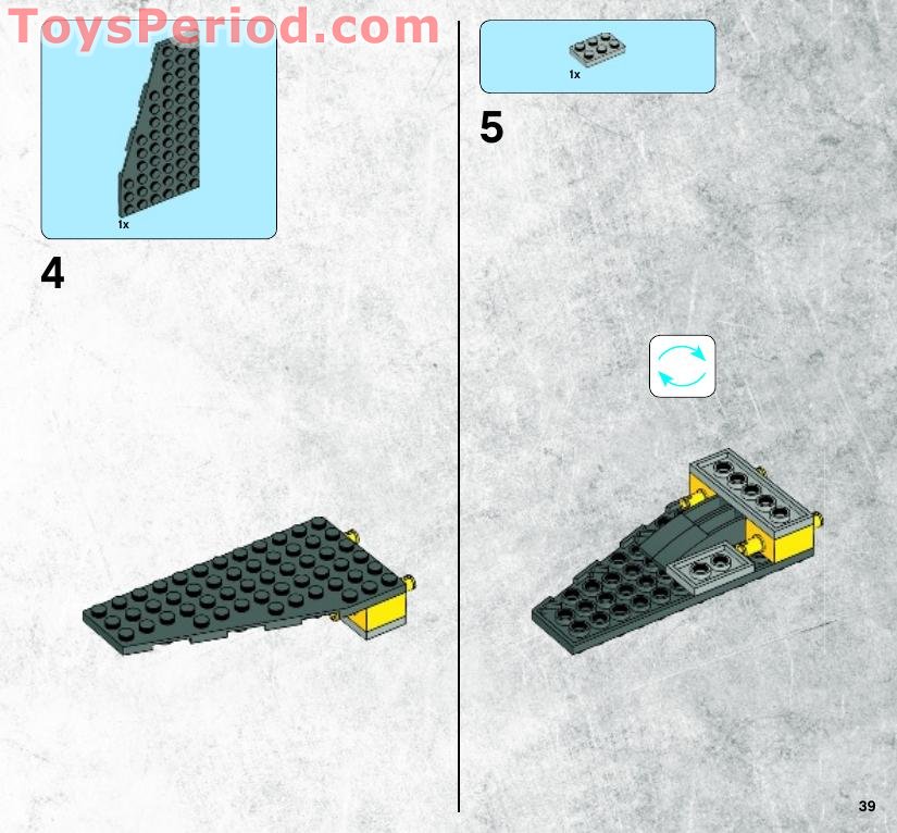 LEGO 5888 Ocean Interceptor Instructions and Parts List