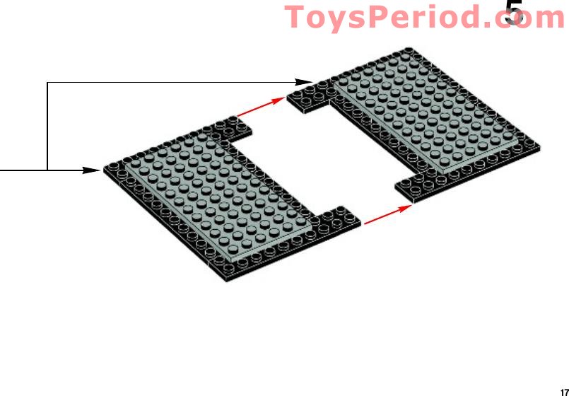 LEGO 21101 Hayabusa Instructions and Parts List