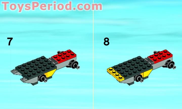 LEGO 4201 Loader and Tipper Instructions and Parts List