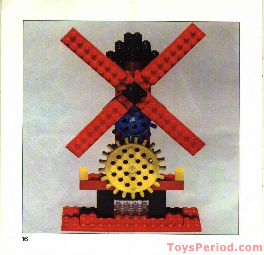 LEGO 810-3 Gear Truck Set Instructions and Parts List