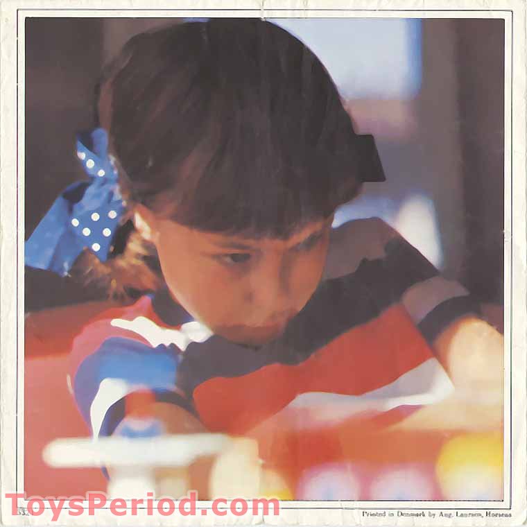 LEGO 344-1 Bungalow Instructions and Parts List